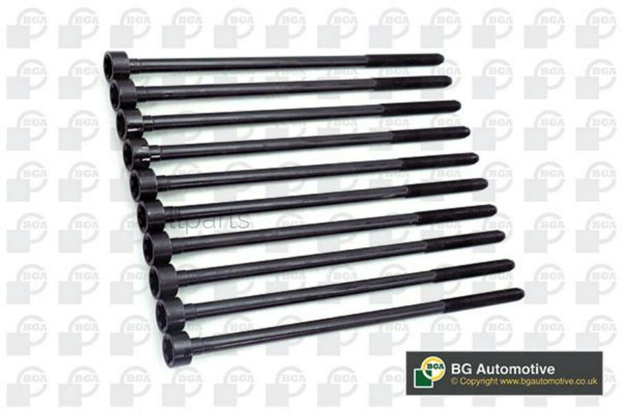 BGA BK5385 Комплект болтов ГБЦ FIAT BRAVA/MAREA 1.8/ALFA 145-166 1.6-2.0 16V 95-