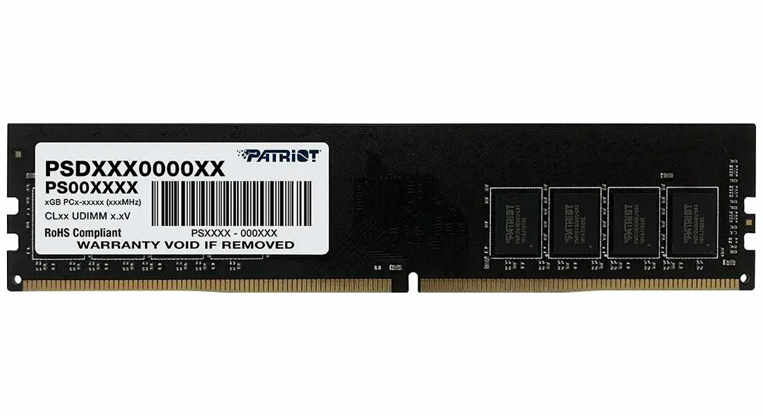 Оперативная память Patriot Memory DDR4 8GB 3200MHz (PSD48G32002)