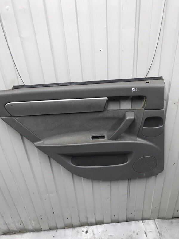 Обшивка двери Chevrolet Lacetti J200 F16D3 2004 задн. лев. (б/у) 96391521