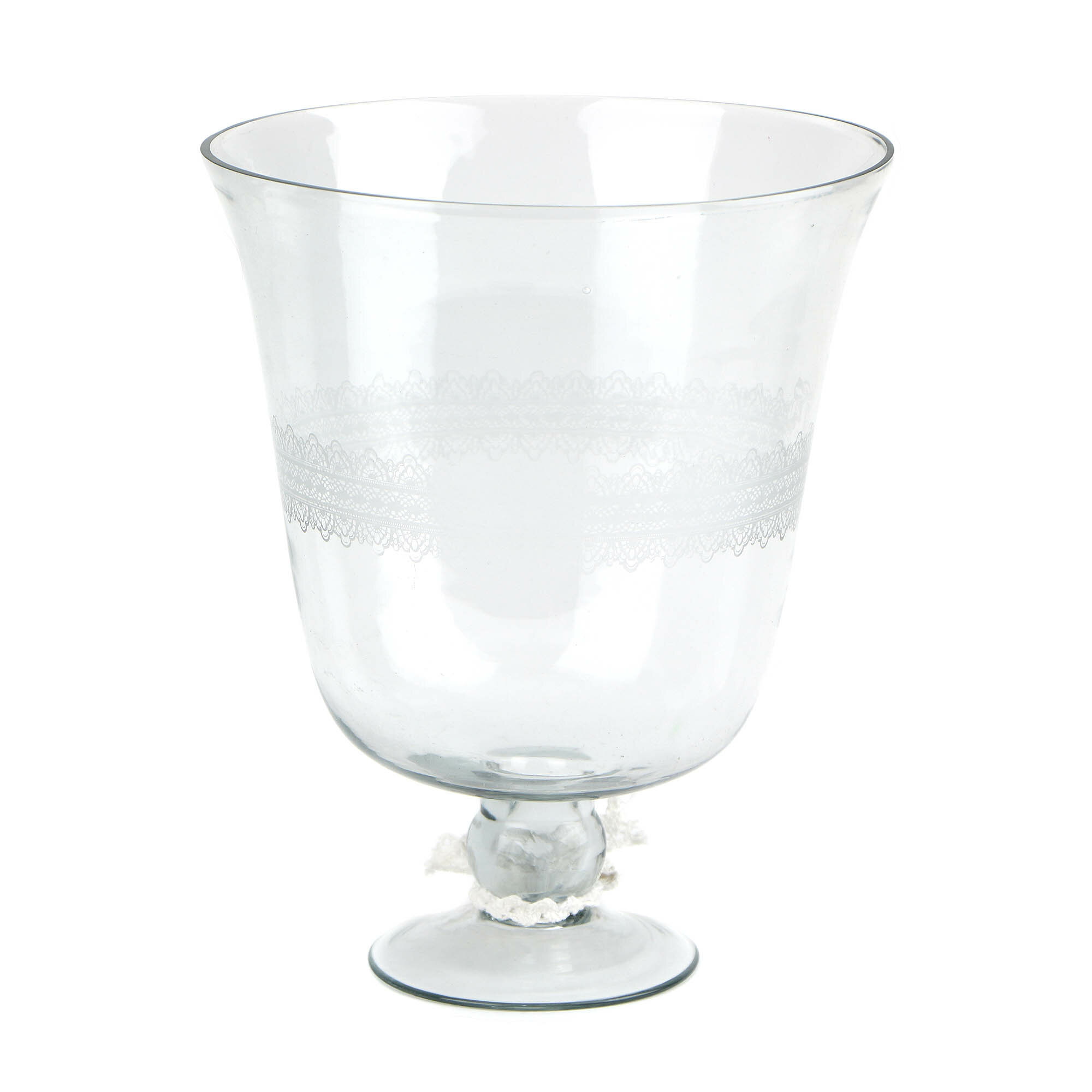 Ваза декоративная Blanc Mariclo 25*32 см, 51299