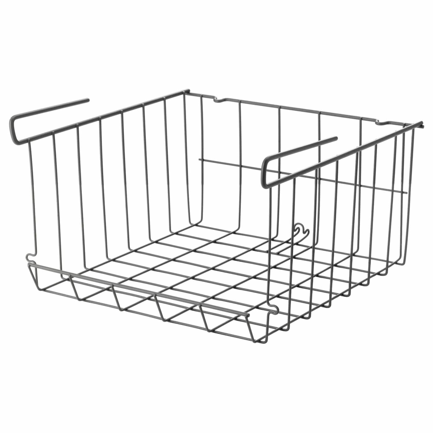 OBSERVATOR Подвесная корзина IKEA, серо-коричневый (00378747)