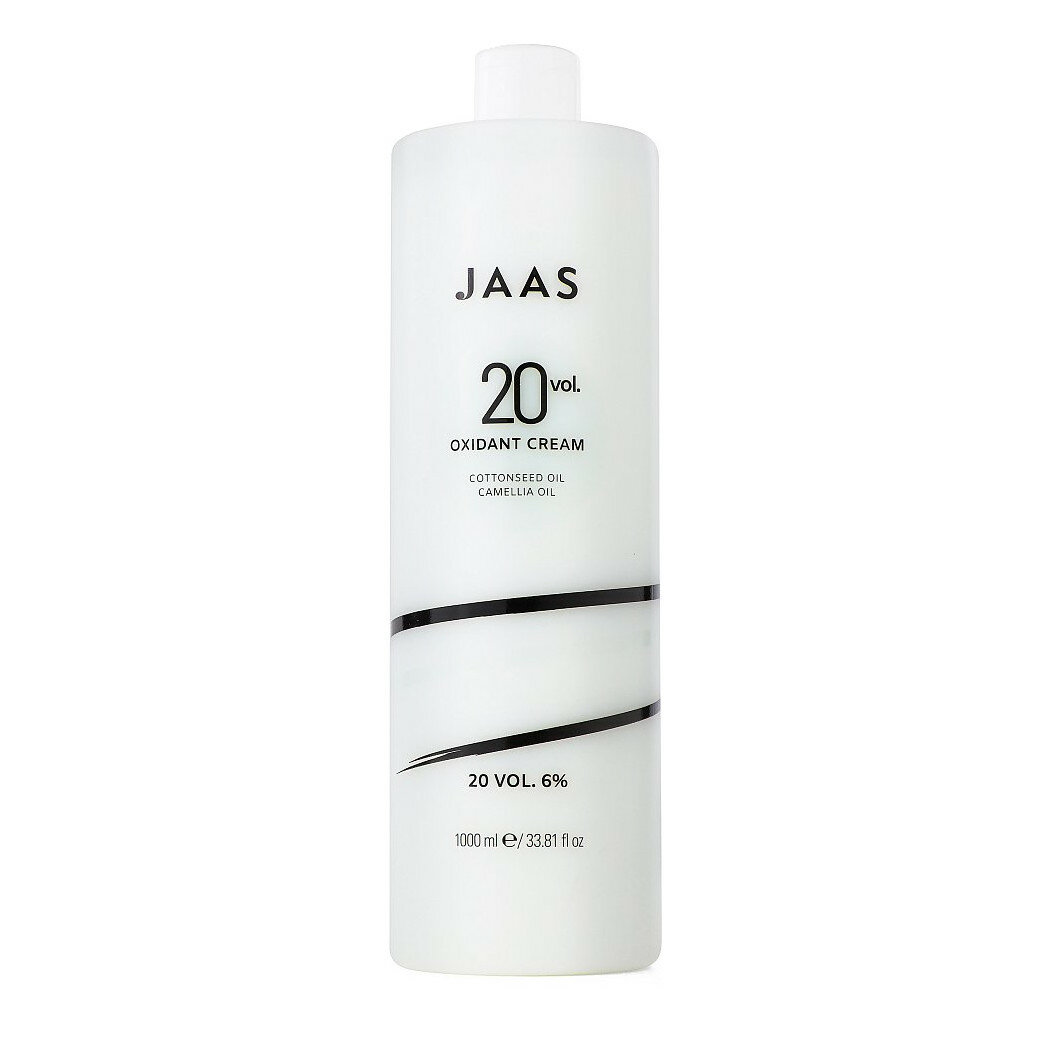 Окисляющий крем с маслом семян хлопка и камелии Jaas Oxidant Cream 6%, 1000 мл