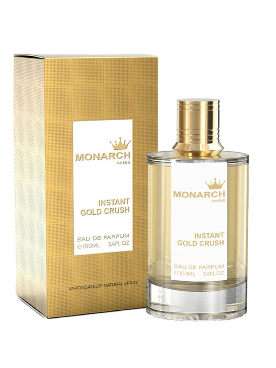Milestone Парфюмерная вода Monarch Paris Instant Gold Crush 100 мл