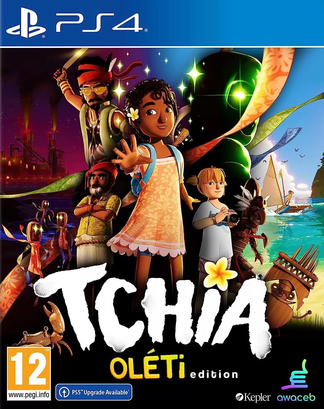 Tchia Oleti Edition PS4 (русская версия)