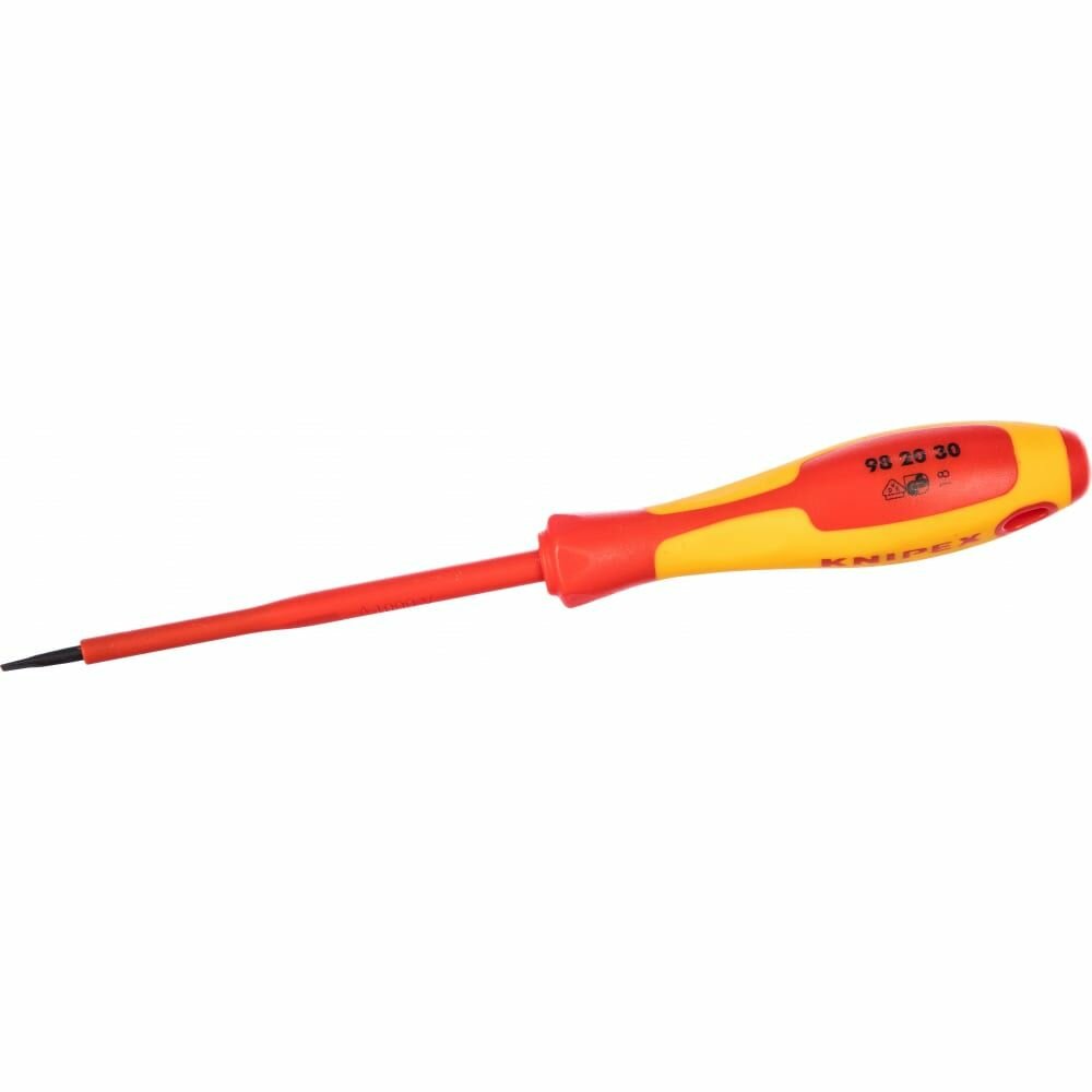 Отвертка для винтов со шлицевой головкой Knipex kn-982030