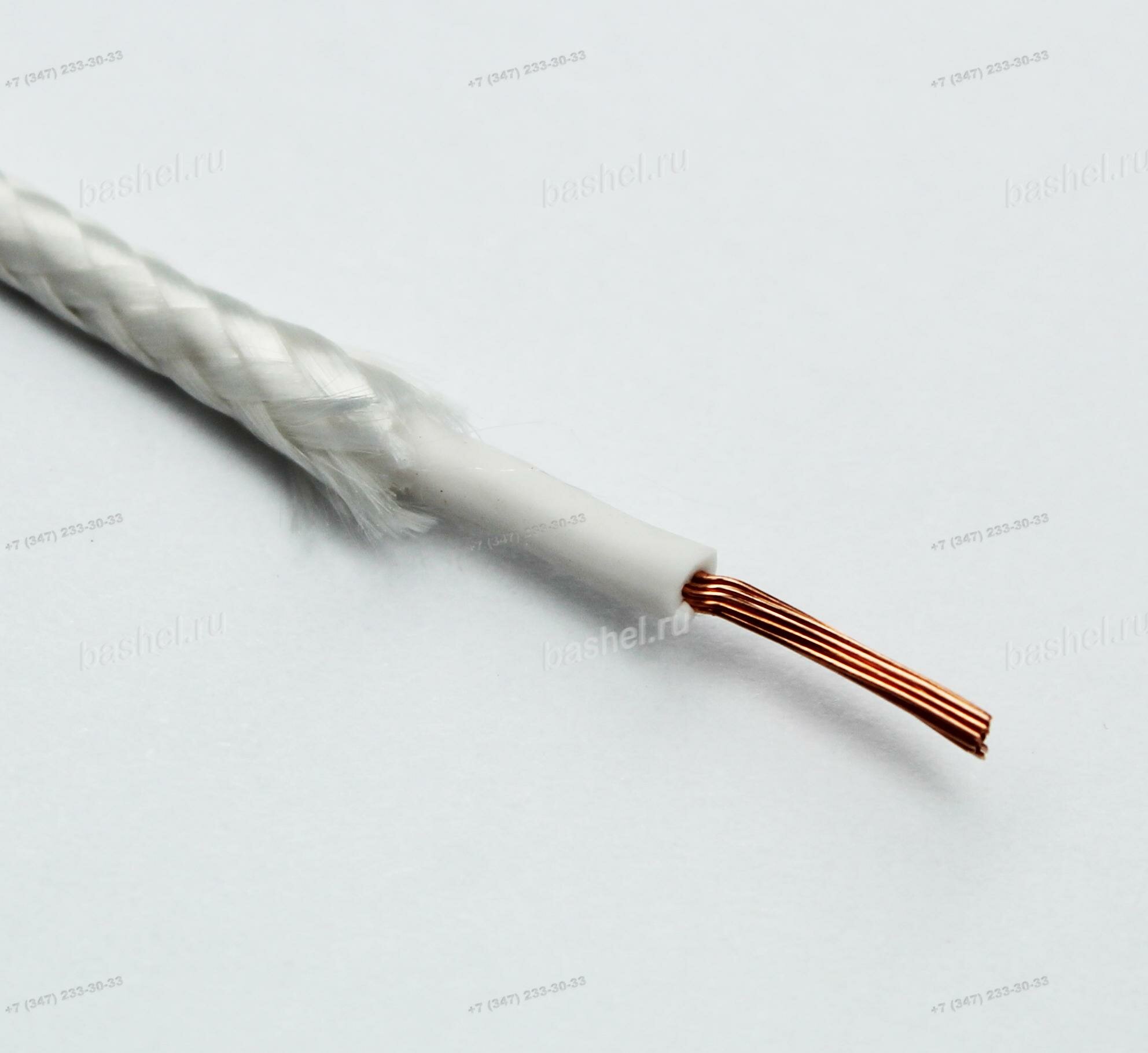 Провод термостойкий РКГМ-0,75 кв. мм