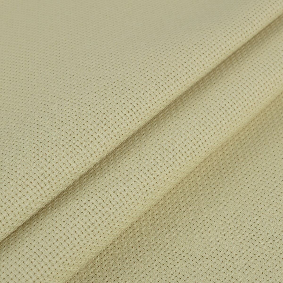 Канва 5 шт K04 "Gamma" Aida №14 100% хлопок 50 х 50 см 2 см св-оливковый