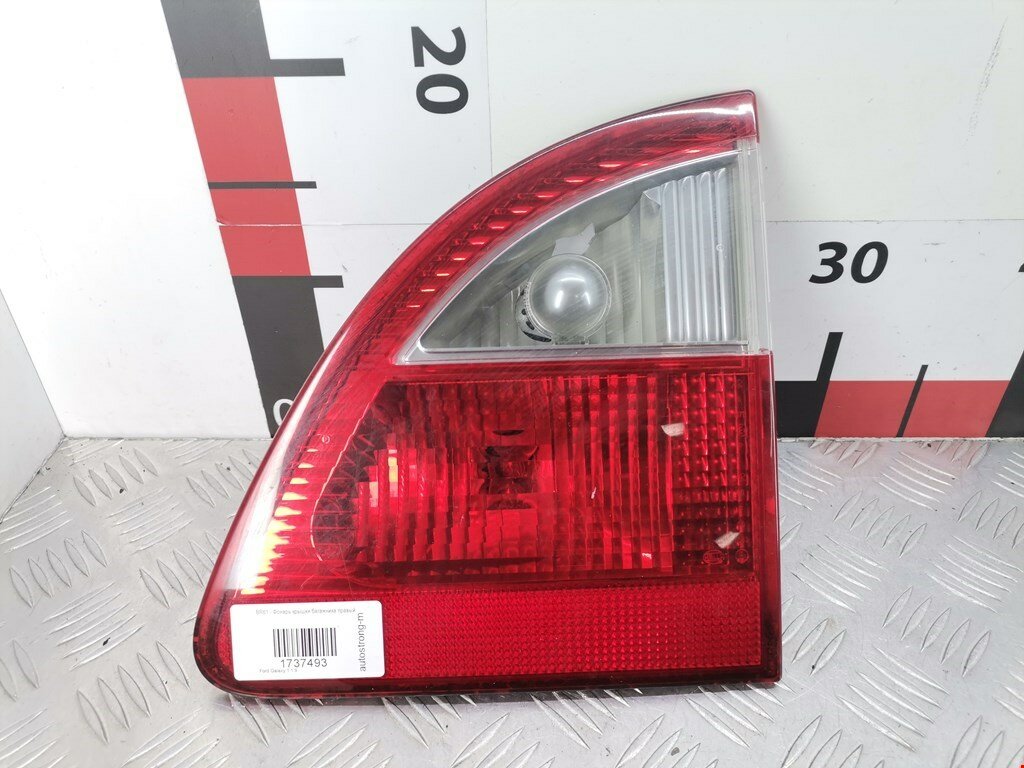 Фонарь крышки багажника правый Ford Galaxy 1 1382584 арт. 1737493