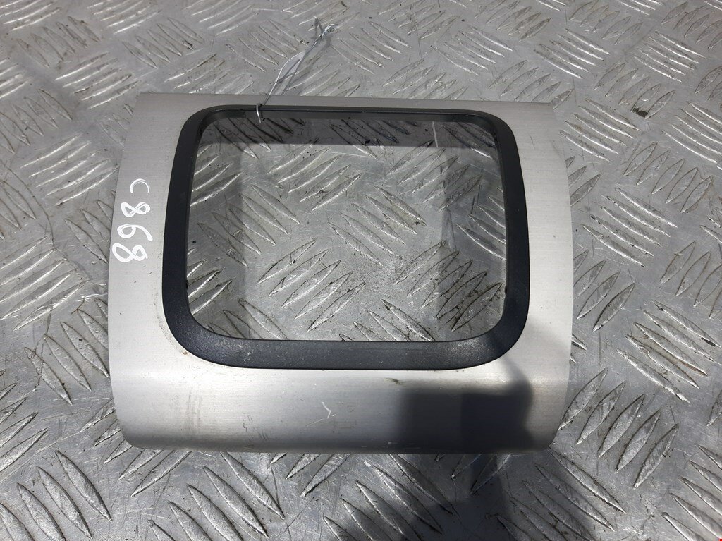 Накладка декоративная на кулису (рамка рычага КПП) Lexus RX 2 (XU30) 5882148030 арт. 632969