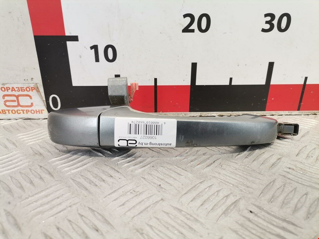 Ручка двери наружная передняя правая Dodge Magnum (LX) 0WC82TZZAG арт. 1066027
