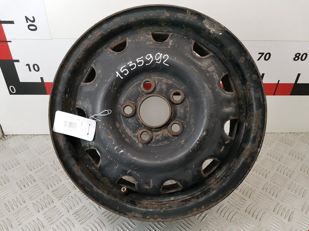 Диск колесный штампованный (железо) Subaru Legacy 2 (BD/BG) 28111FA160 арт. 1535992