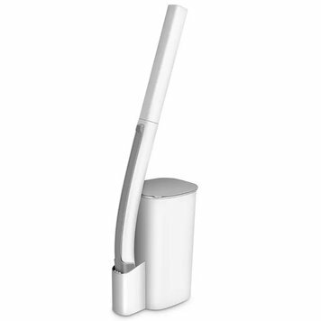 Настенный бесконтактный ёршик для унитаза Blue Fish Toilet Brush
