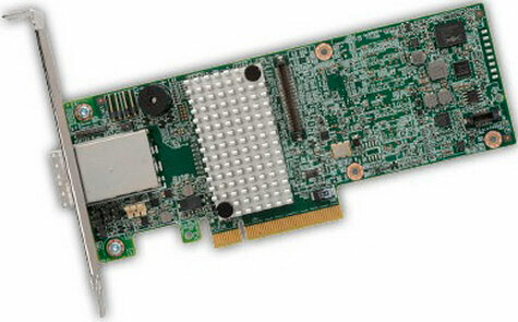 Контроллер SAS LSI 9380-8e SGL LSI00438 / 05-25528-04 MegaRAID (SAS 12G, (PCI-E 3.0 x8, LP) , RAID 0,1,10,5,6,50,60 8p)