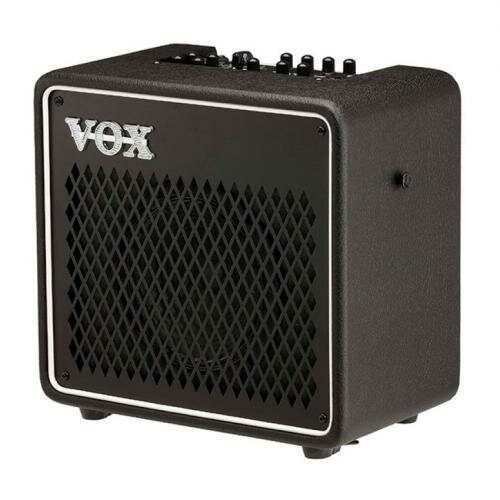 Портативный цифровой гитарный комбоусилитель Vox Mini Go 50, 8 эффектов — фото 1