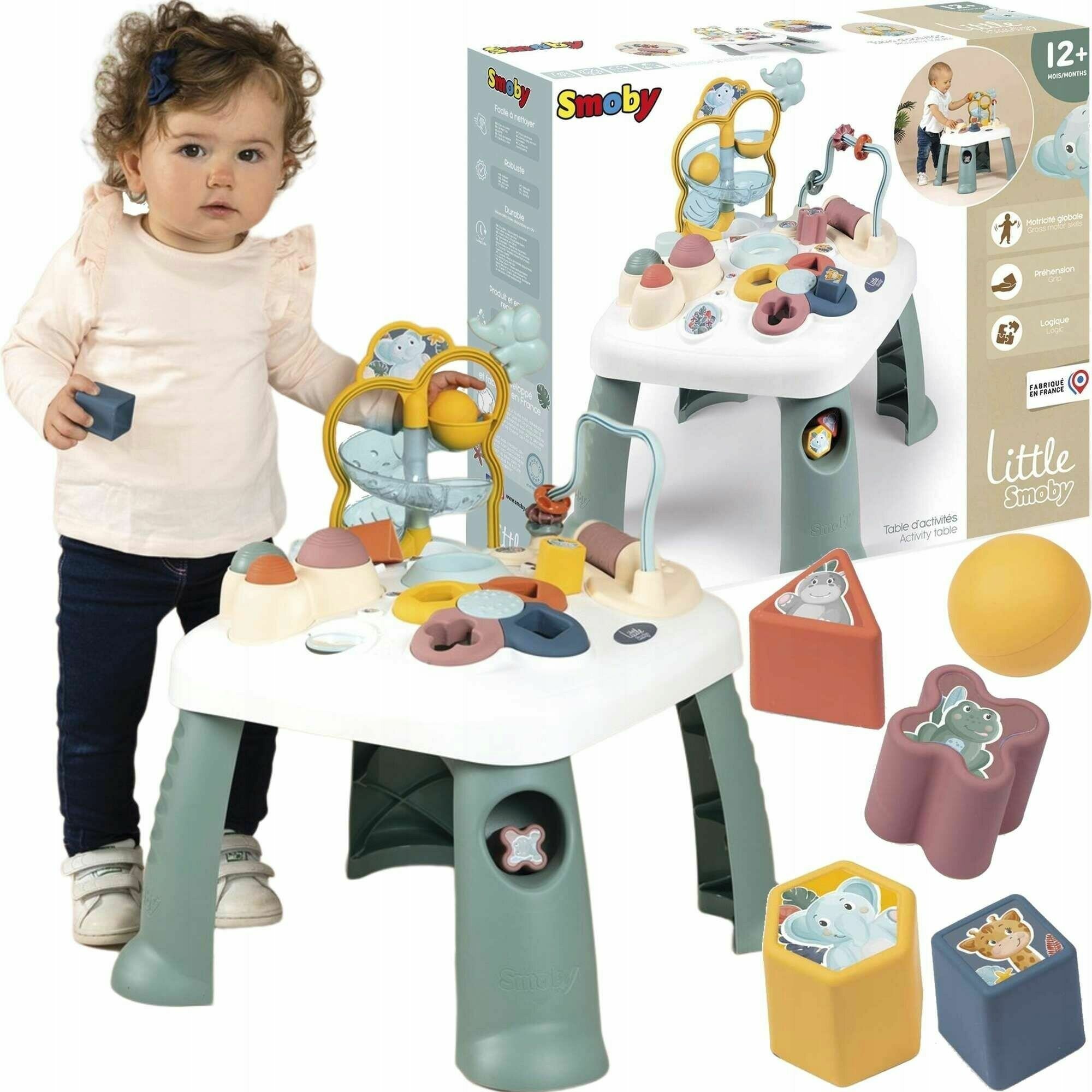 Интерактивный стол Smoby Little (7600140303)