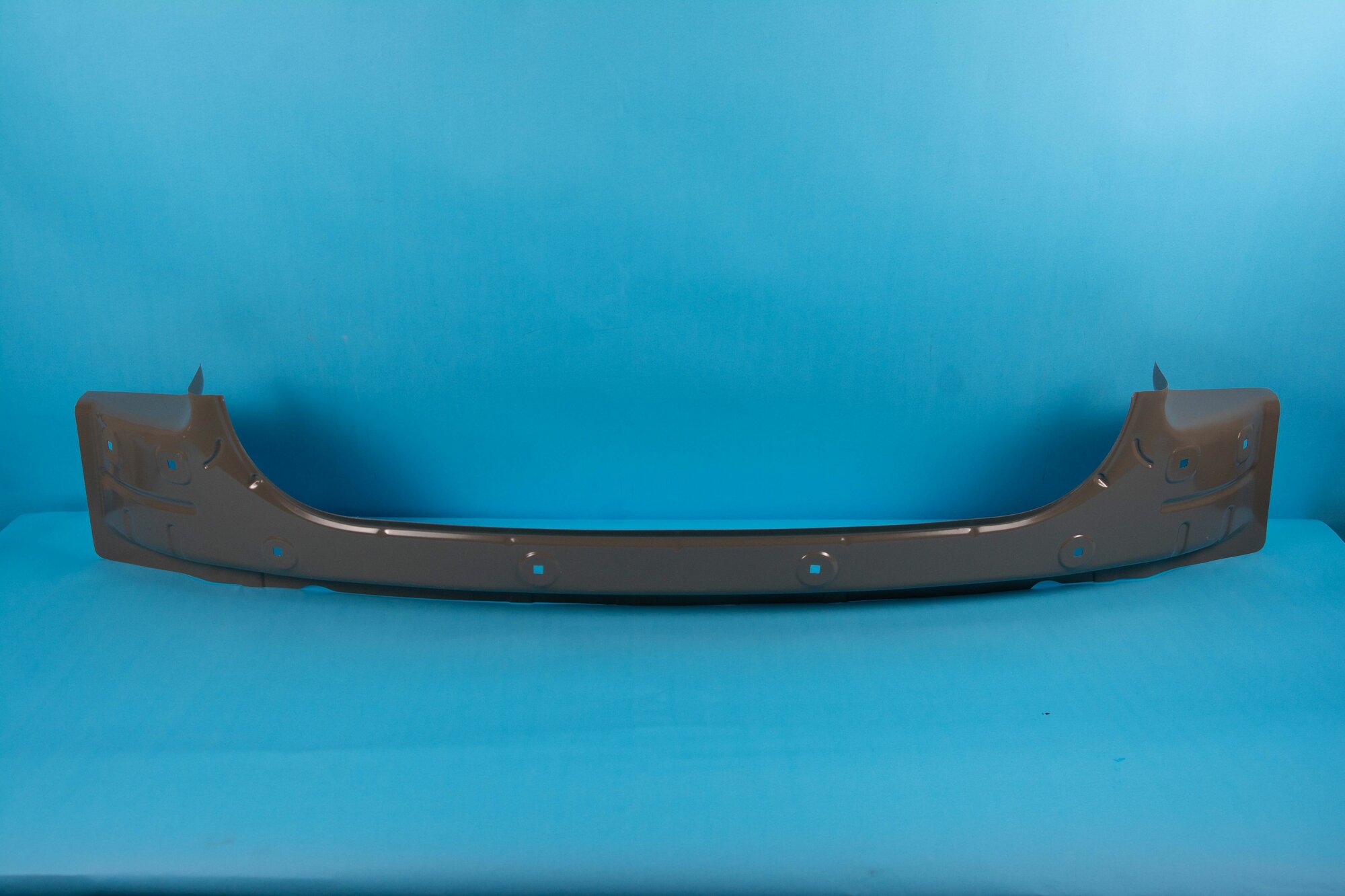 Панель радиатора задняя, суппорт радиатора, рамка (верхняя часть) Volkswagen Polo 10 6RU813309A Фольксваген Поло