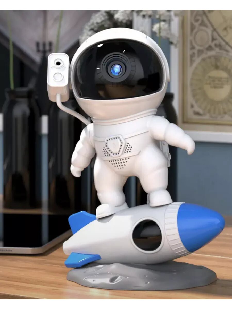 Проектор звездного неба Космонавт на ракете