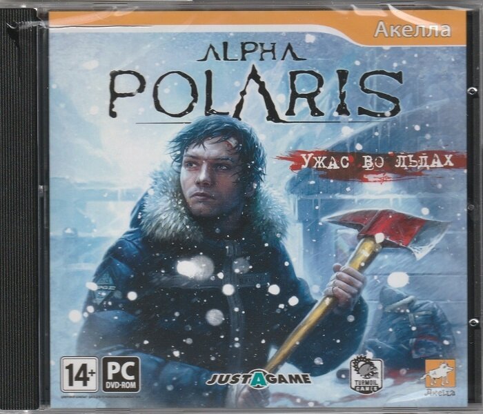 Игра Alpha Polaris. Ужас во льдах Русская версия Jewel (PC)