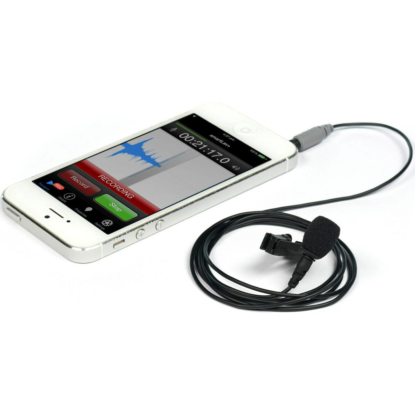 Микрофон для iOS Rode SmartLav+ — фото 1