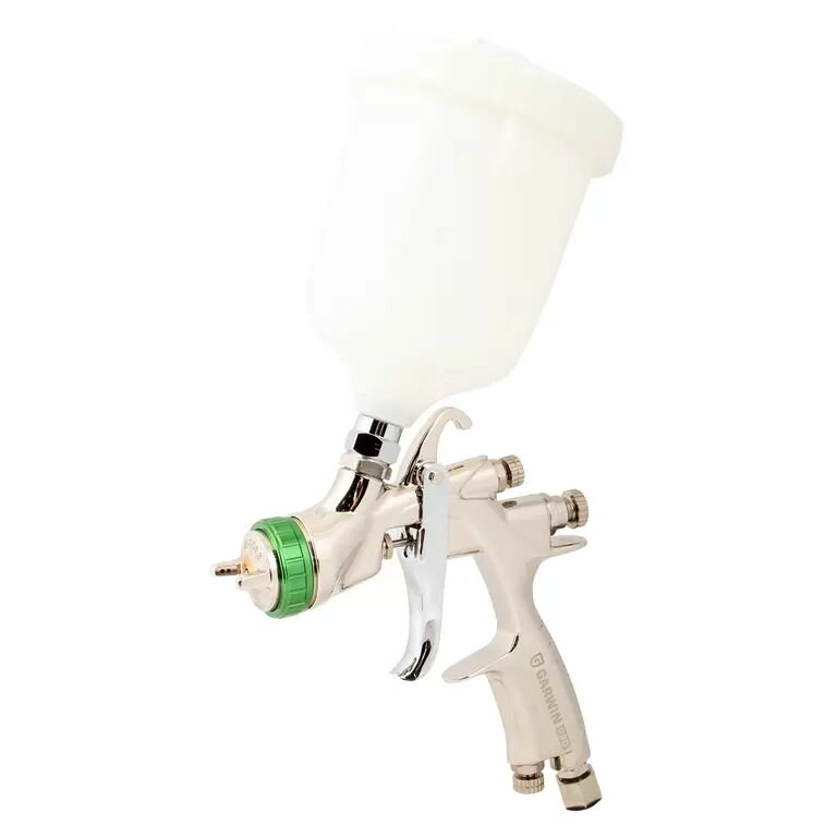 Краскопульт с верхним бачком HVLP 1,3 мм, GARWIN PRO (GE-SG1.3)