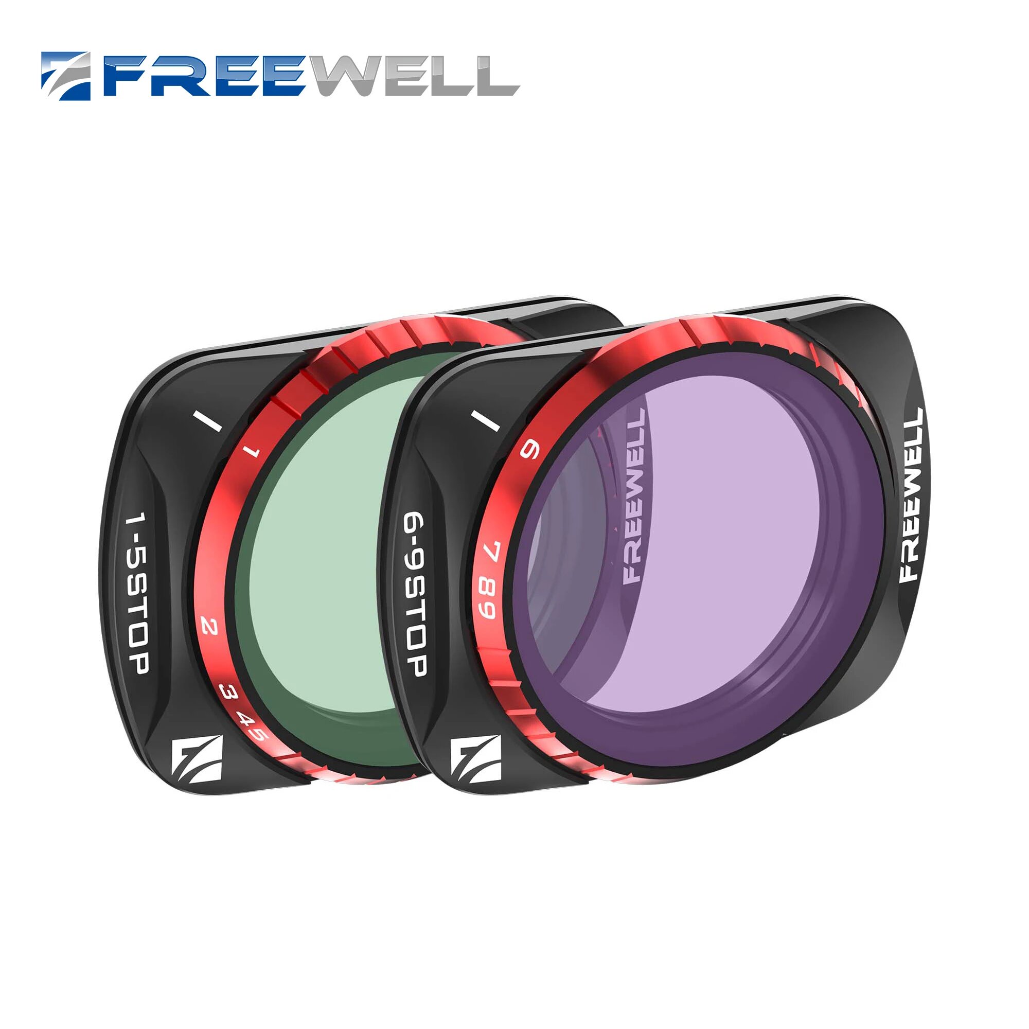Набор ND-фильтров Freewell 2 шт. для DJI Osmo Pocket 4/3 и Xtra Muse