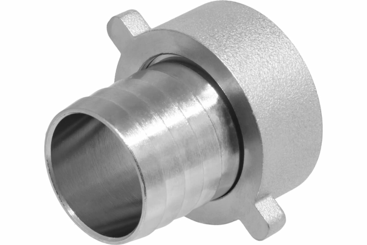 MasterProf Штуцер латунный с накидной гайкой 1" в, для садового шланга ДС.020007. ИМ