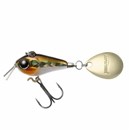 Тейл спиннер TIEMCO RIOT BAIT 25mm 9g цвет 15