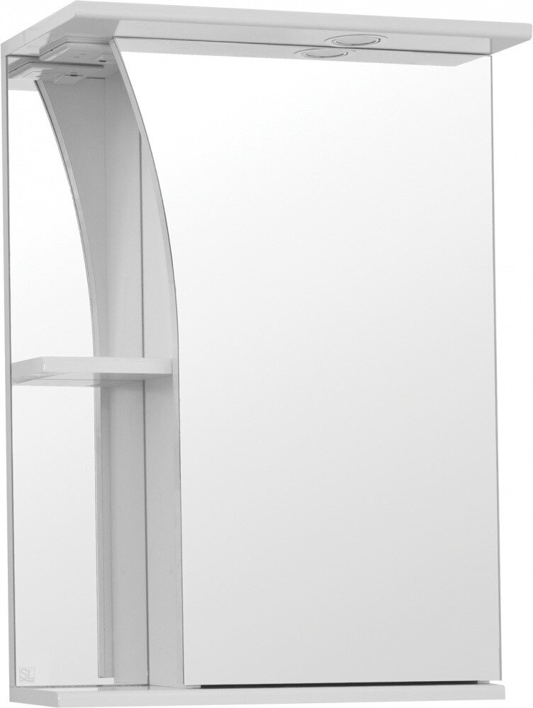 Зеркало-шкаф Style Line Виола 50 (50x73) ЛС-00000117 белый