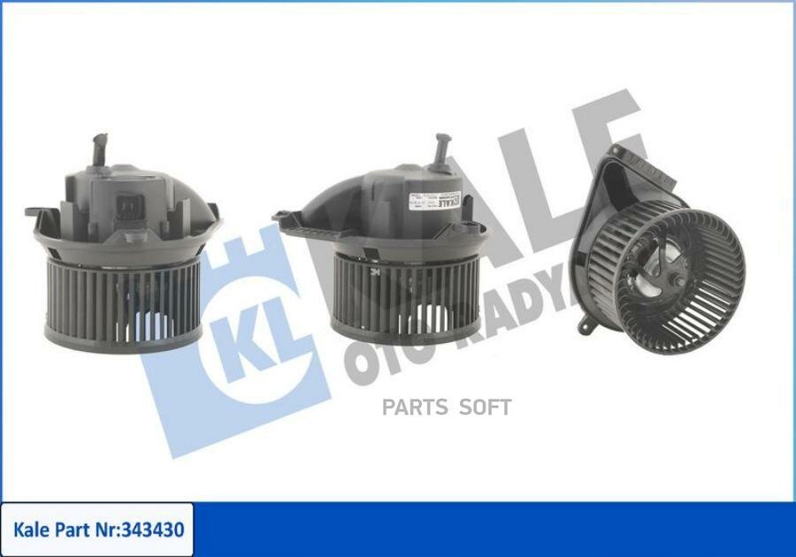 KALE 343430 Электровентилятор отопителя для а/м Mercedes-Benz Sprinter (95-) ()