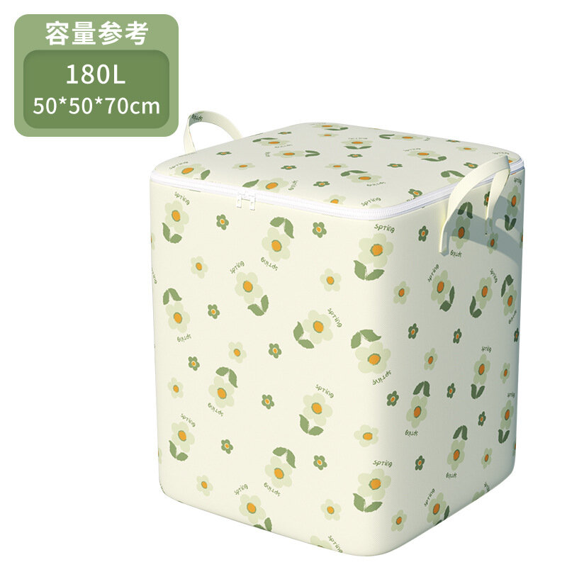 Мешок для хранения одежды из нетканого материала, большой тканевый мешок для переезда, гигантский мешок для хранения одежды в спальне.