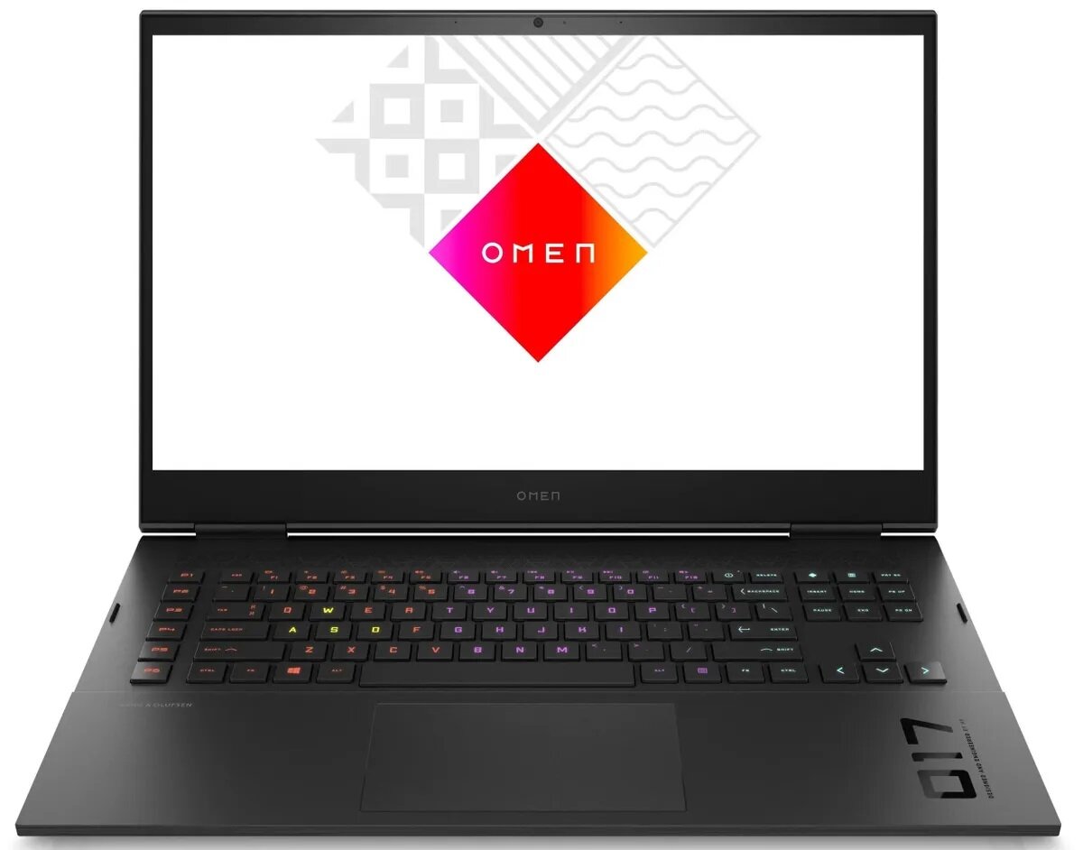 Ноутбук HP Omen 17-cm2006ci A1AB9EA (Core i7 2100 MHz (13700HX)/16384Mb/1024 Gb SSD/17.3"/2560x1440/nVidia GeForce RTX 4070 GDDR6/DOS 3.0)
