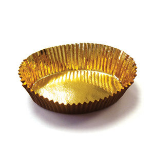 Капсула бумажная стар эллипс / для выпечки и запекания в духовке / Формочка кулинарная круглая / Бумажная капсула для упаковки и приготовления пирожных десертов маффинов кексов / Товары для кондитеров