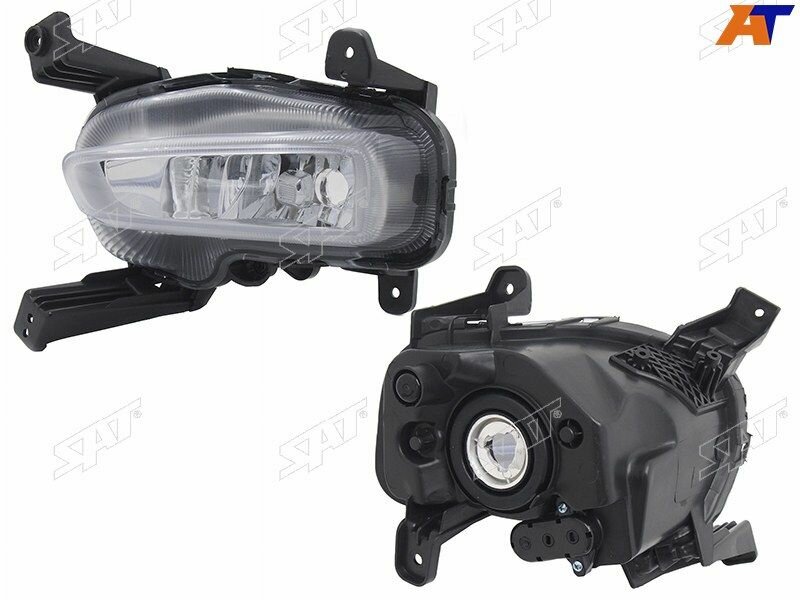 . SAT Фара противотуманная для KIA CEED 18- левая