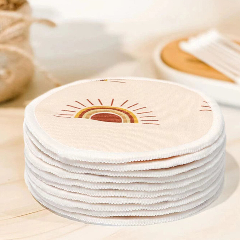 10 штук/набор в наличии, радужные послеродовые вкладыши для кормления для матерей, моющиеся, антипротекающие