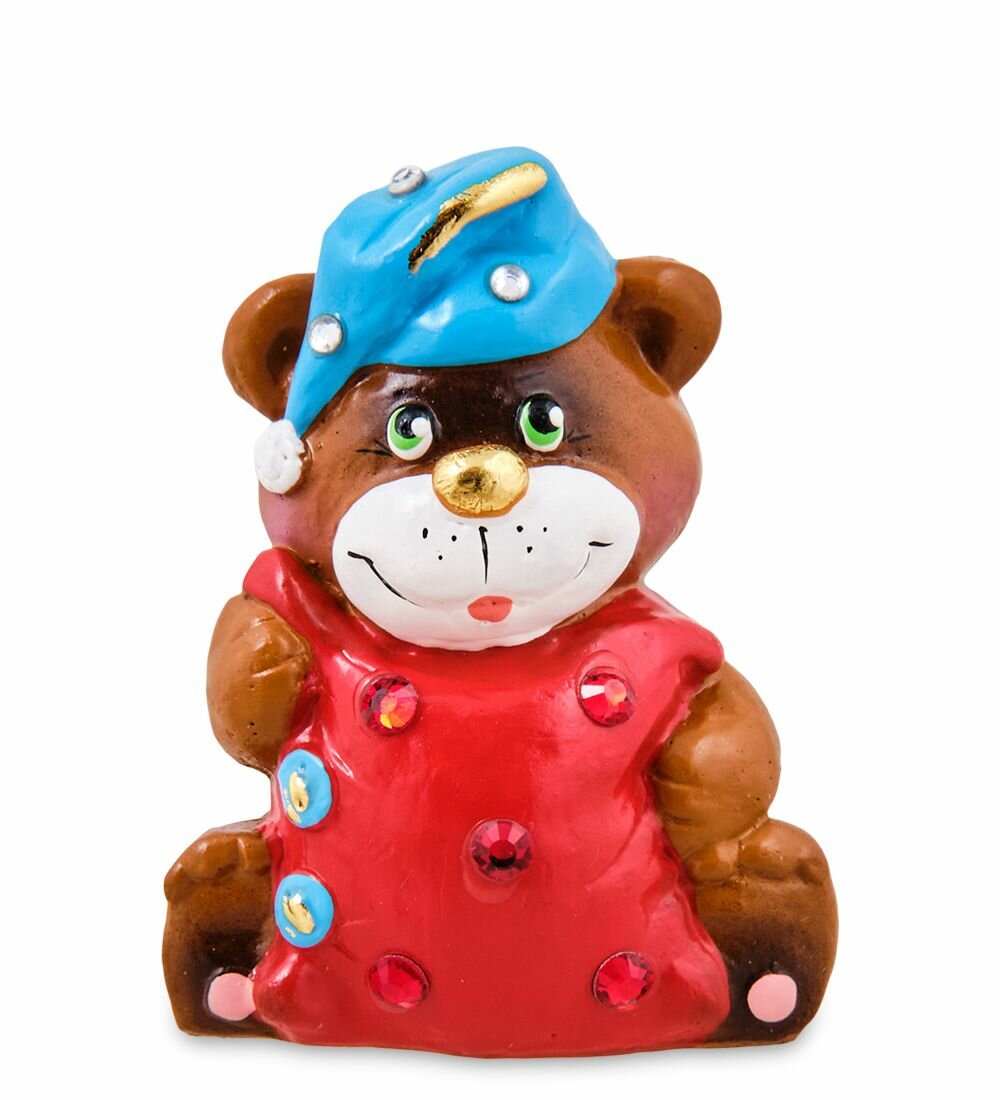 Фигурка гипсовая Мишка с подушкой эк. A1869865