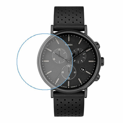 Скрин Мобайл защитный экран для часов Timex TW2R26800 из нано стекло 9H