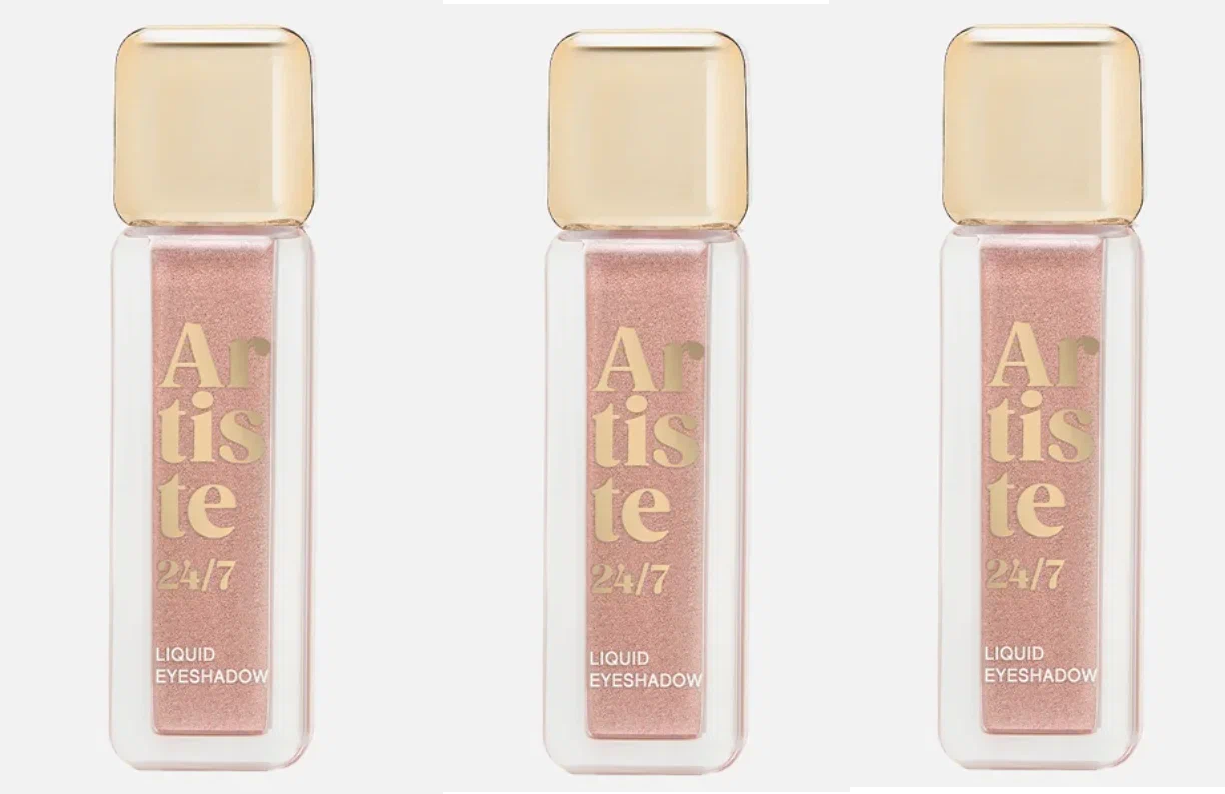 Жидкие тени для век Vivienne Sabo Artiste 24/7, тон 10 3 шт