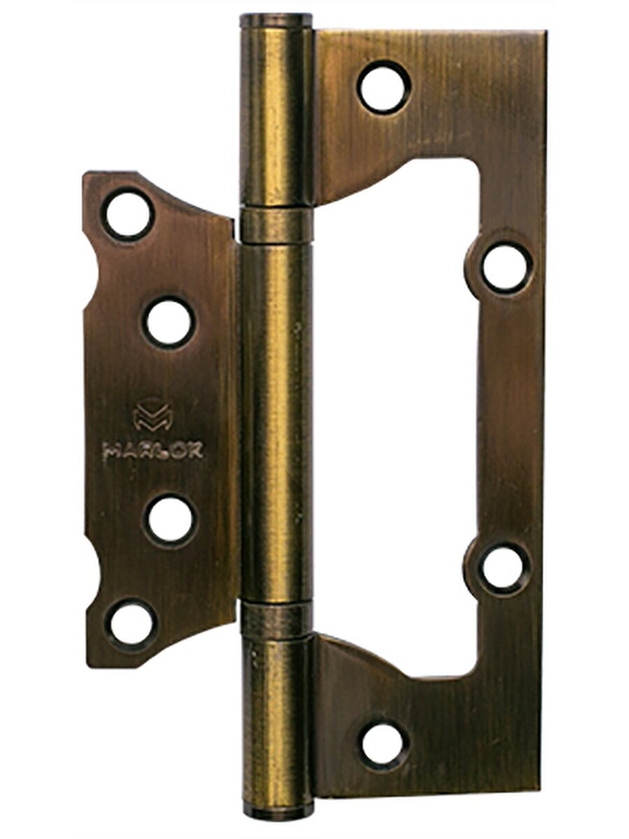 Комплект петель без врезки 125х75х2,5