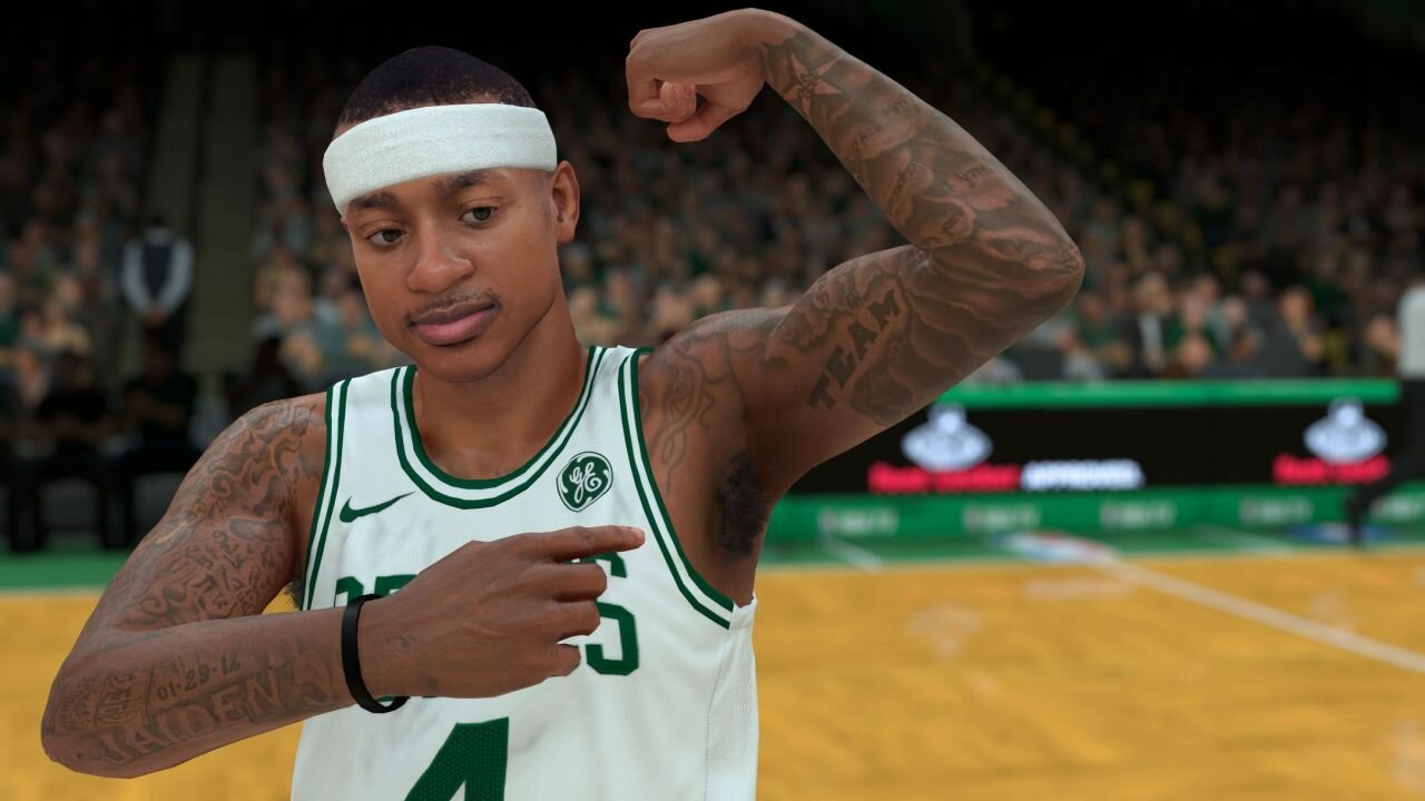 Игра PS4 NBA 2K18 — фото 1