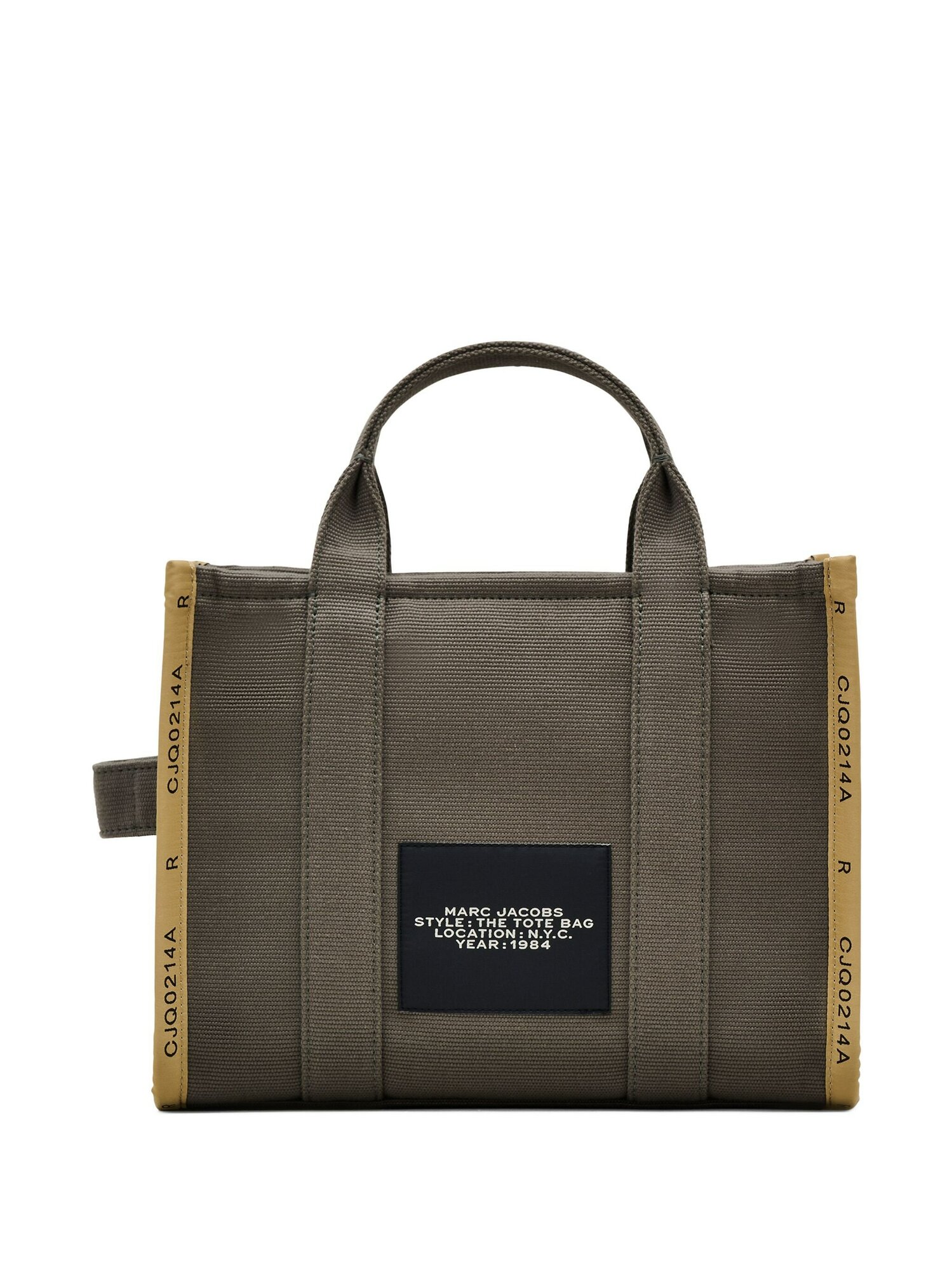 Сумка MARC JACOBS The Medium Jacquard Tote, зеленый, — фото 1