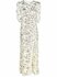 Платье Sequin-embellished maxi dress