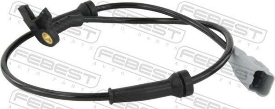 FEBEST 25606002 Датчик abs | перед прав/лев |