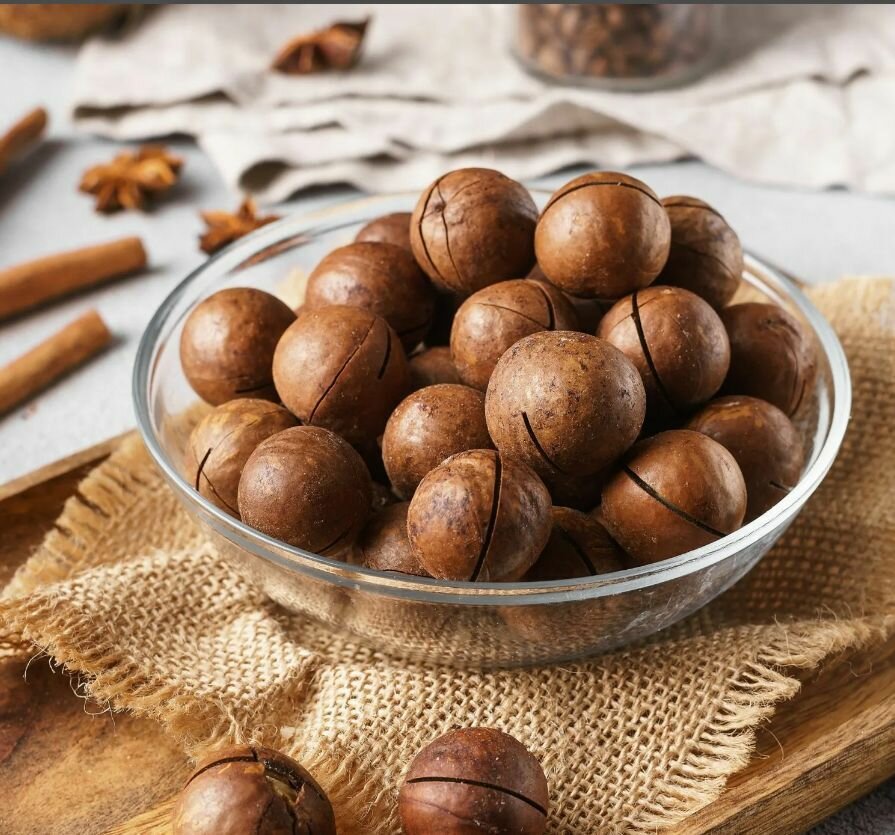 Макадамия орех в скорлупе 1кг