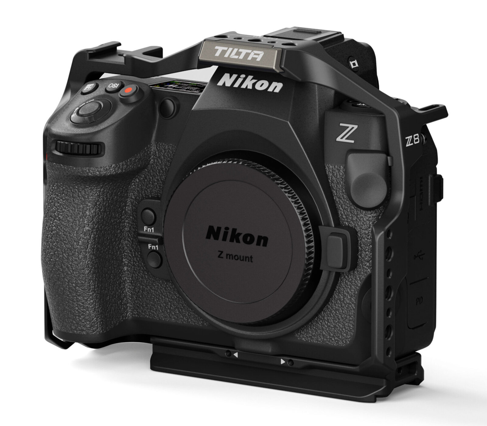 Клетка Tilta Camera Cage для Nikon Z8, черная