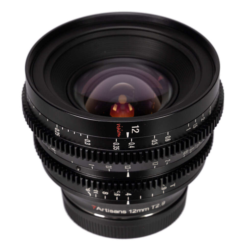 Объектив 7artisans 12mm T2.9 Canon (EOS-R Mount)