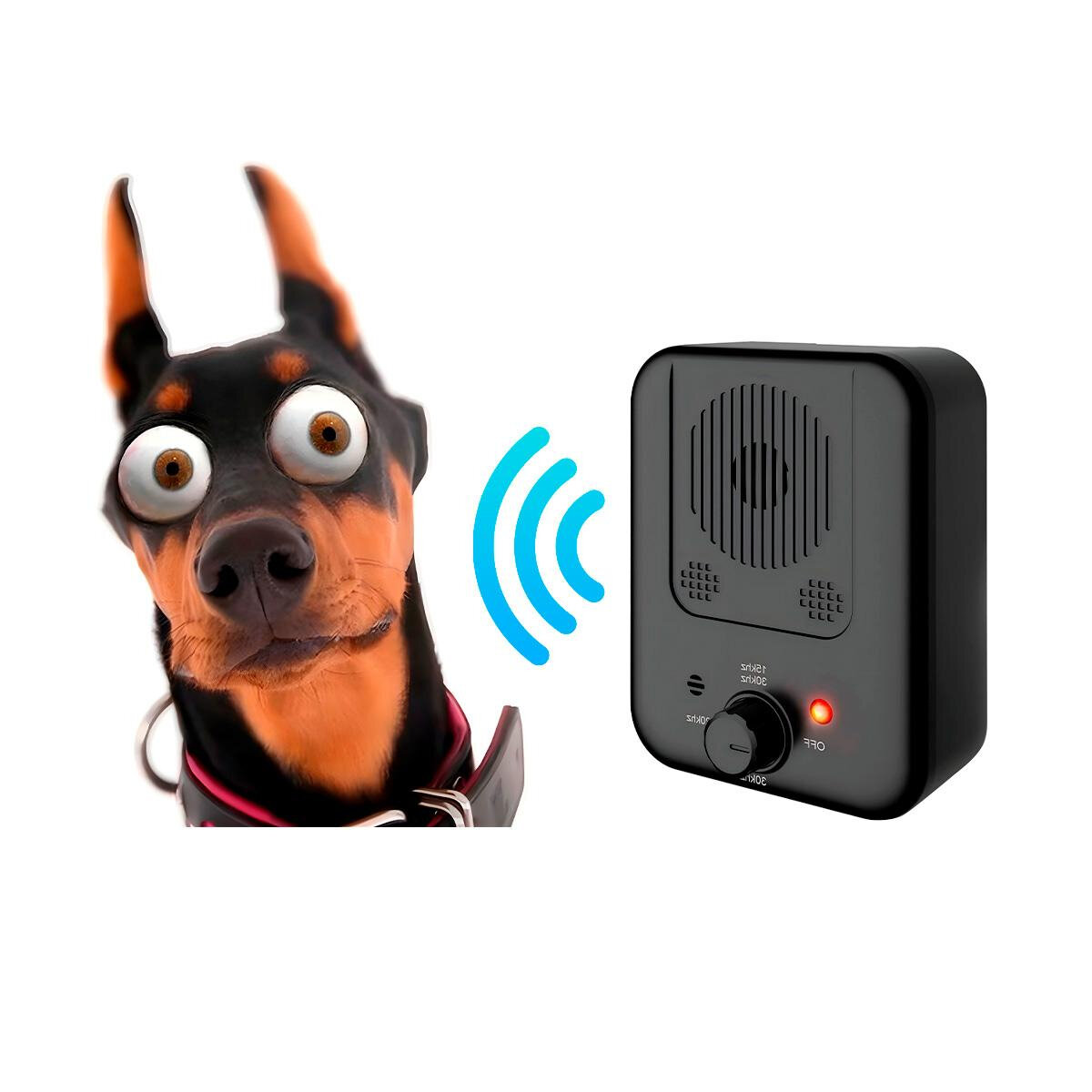 Антилай для дрессировки собак AU04 SAW (RUS) (S29092TS) - стационарный антилай скворечник, антилай для собак мелких пород.