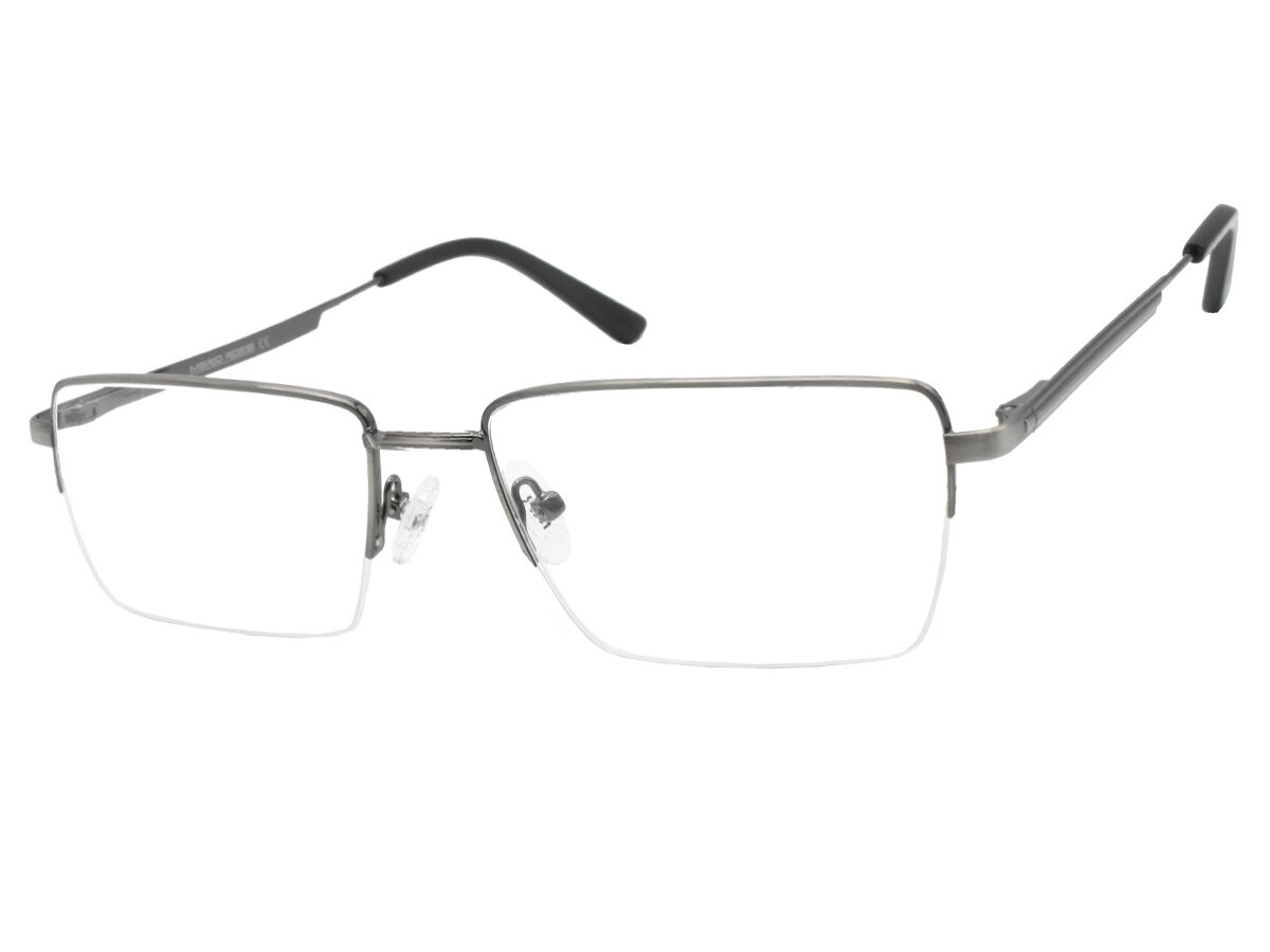 Оправа для очков Mario Rossi MR 12-482 06 пол Мужской форма оправы Прямоугольная цвет оправы Стальной