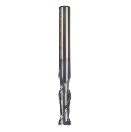 Фреза спиральная по стали Z2 D=3X8X50 Rotis 142.030850SLA