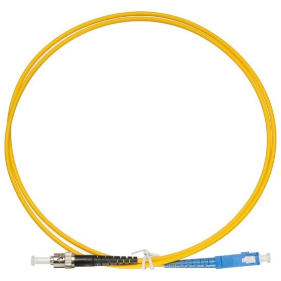 Патч-корд оптический Toplan , симплексный, SC/UPC-ST/UPC, 657A1, 100 м, LSZH
