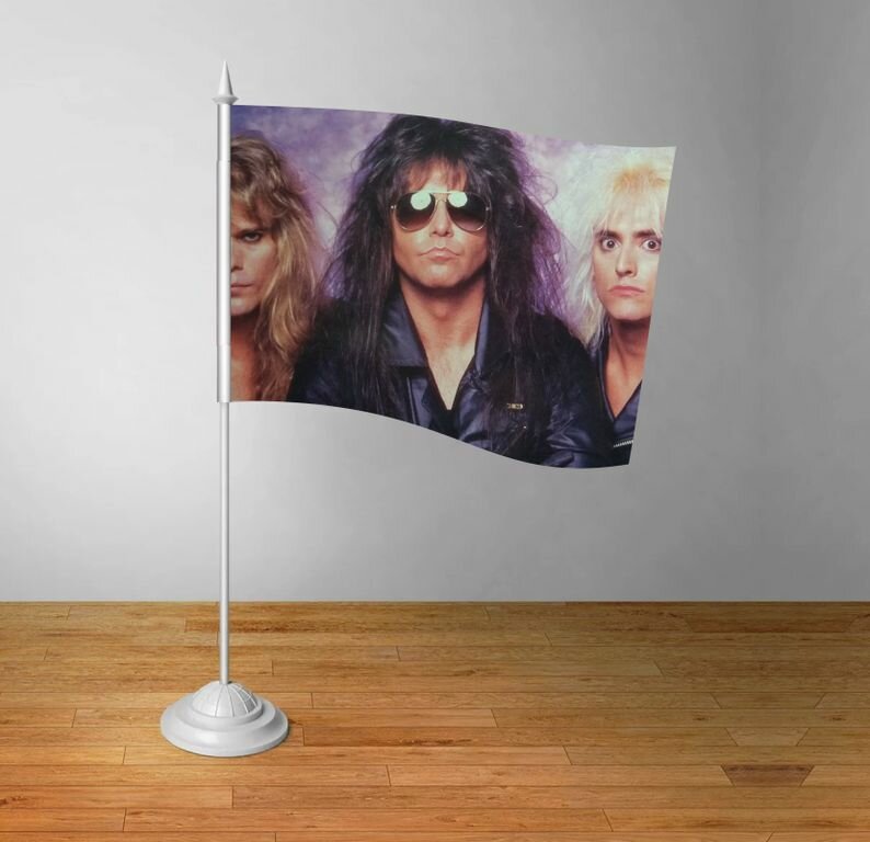 Флажок W.A.S.P, В. А. С. П №2